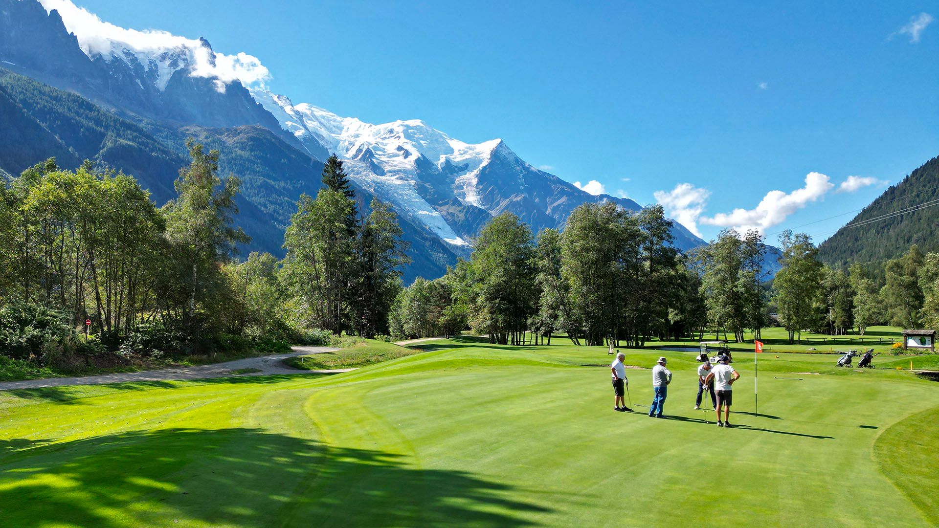 Le Golf de Chamonix
