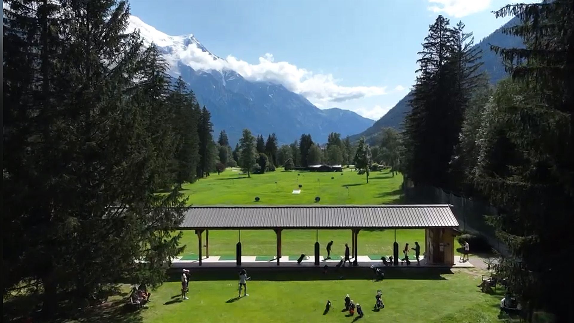 Le Golf de Chamonix