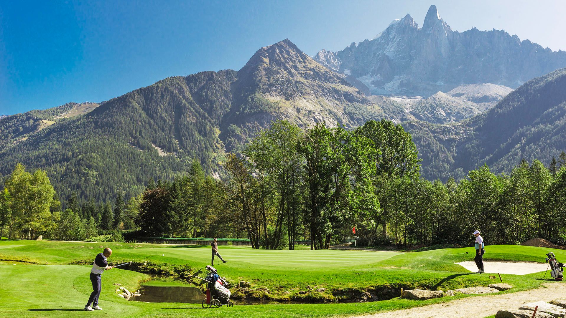 Le Golf de Chamonix